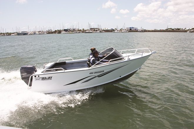 New Sea Jay Crusader Released - Bush 'n Beach Fishing Magazine