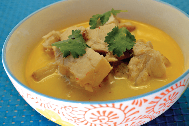 Tea-smoked red emperor soup recipe – Bush 'n Beach Fishing Magazine