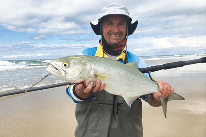 Targeting southeast Queensland tailor - Bush 'n Beach Fishing Magazine