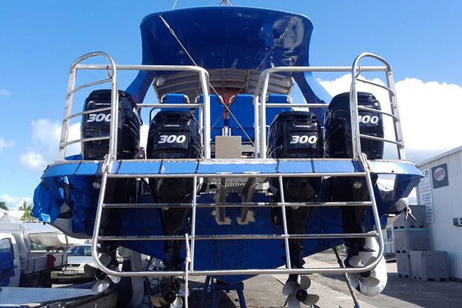 Quad Mercury FourStroke Verado fit-out - Bush 'n Beach Fishing Magazine