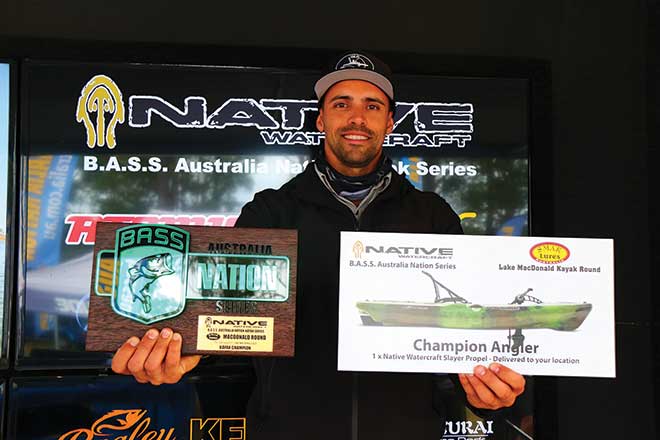 Smak Lures Kayak Round - Bush 'n Beach Fishing Magazine